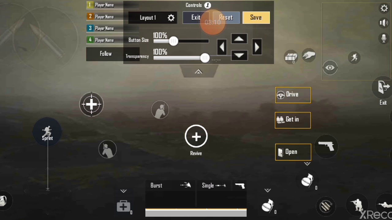My pubg mobile lite control and claw - YouTube