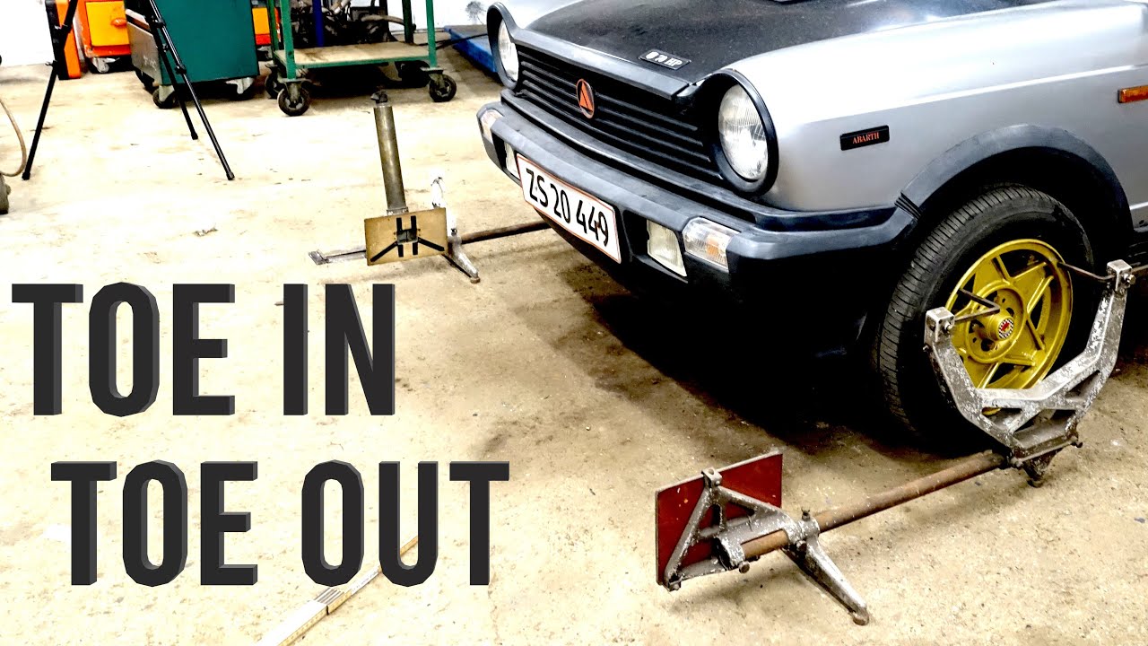 How wheel alignment was done in the 1960´s? - YouTube