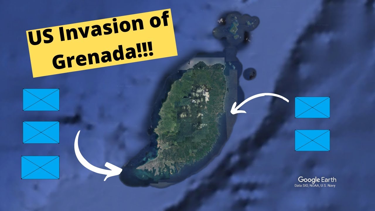 United States Invasion of Grenada!!! | Comprehensive Overview - YouTube