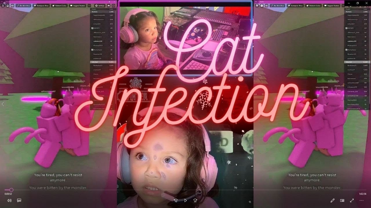 ️ Roblox - Cat Infection - Scary Elevator 2 - [ Free VIP ] PIGGY ...