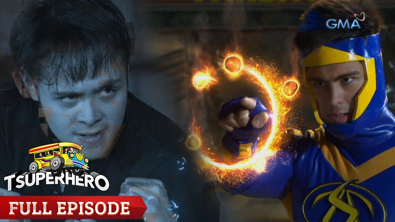 Tsuperhero: Tsuperhero vs Cellphone Man | Full Episode 11 - YouTube