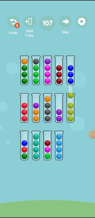 Ball Sort Expert Level 107 Solutions Ball Sort Color Sort Puzzle