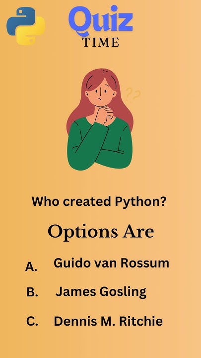 Who Was The Creator Of Python Brocode Codewithharry Learncoding Pythoninurdu Pythonlecture