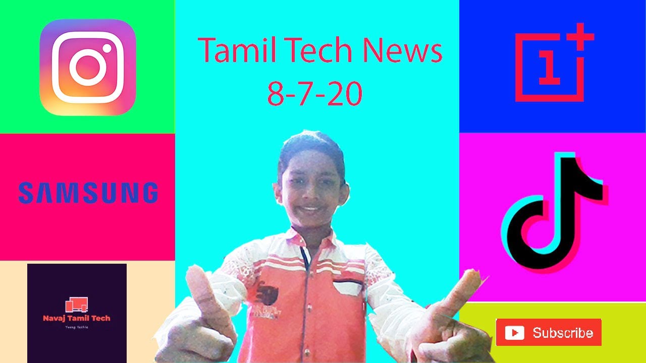 Tamil Tech News/8-7-20/Fun with Navaj/Technology - YouTube
