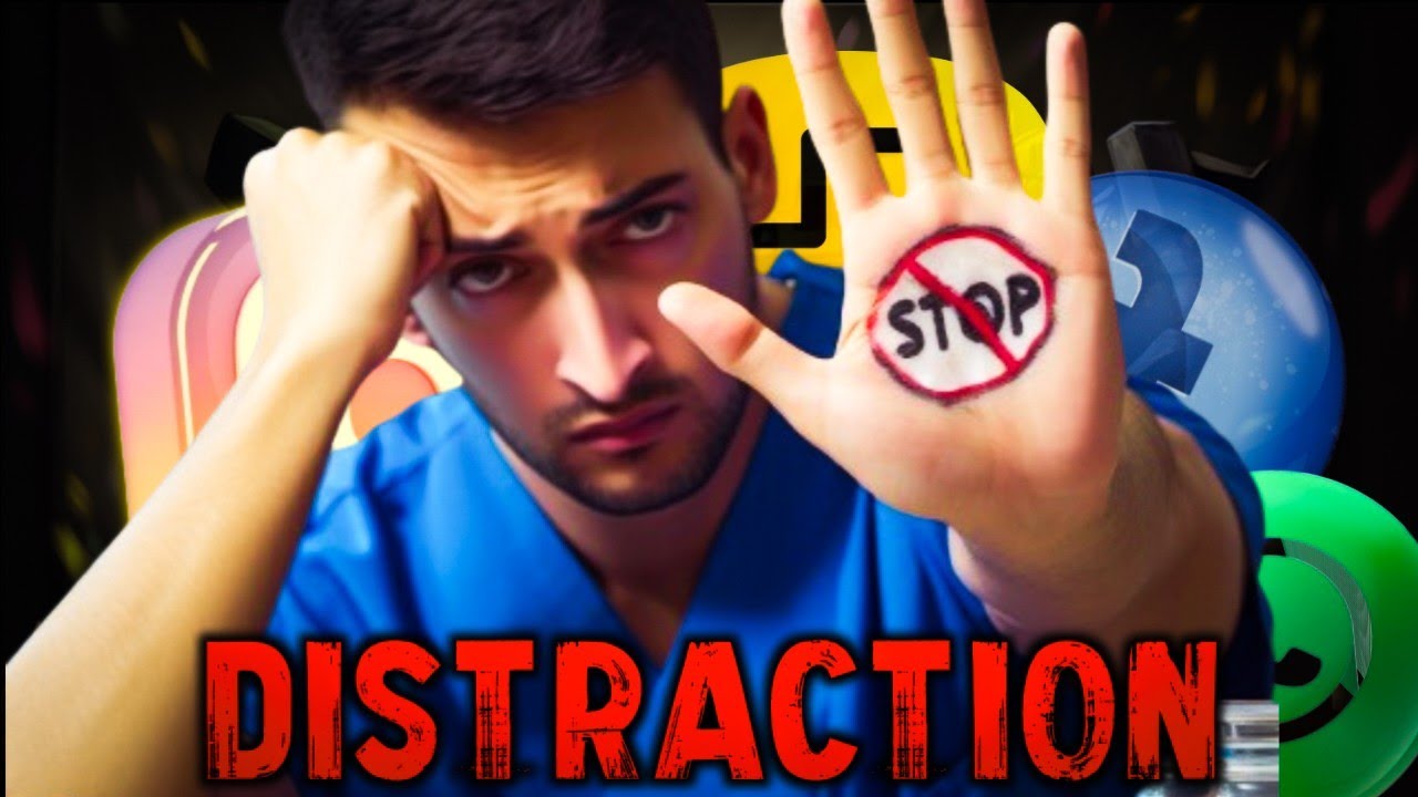 [STOP DISTRACTION ]🤯Distraction से बचो 🤯Best Trick To Avoid Distraction ...