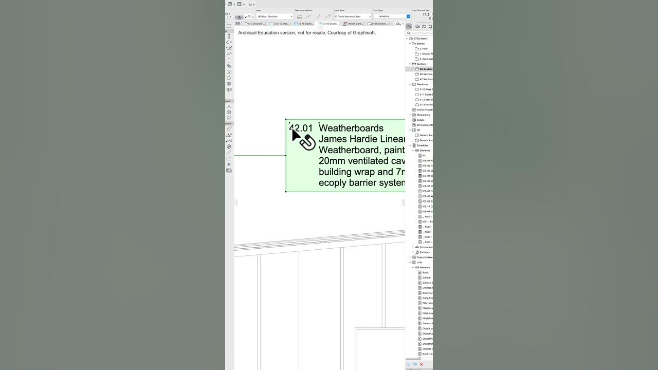 How to Control ArchiCAD Keynotes #jonathanpickup - YouTube