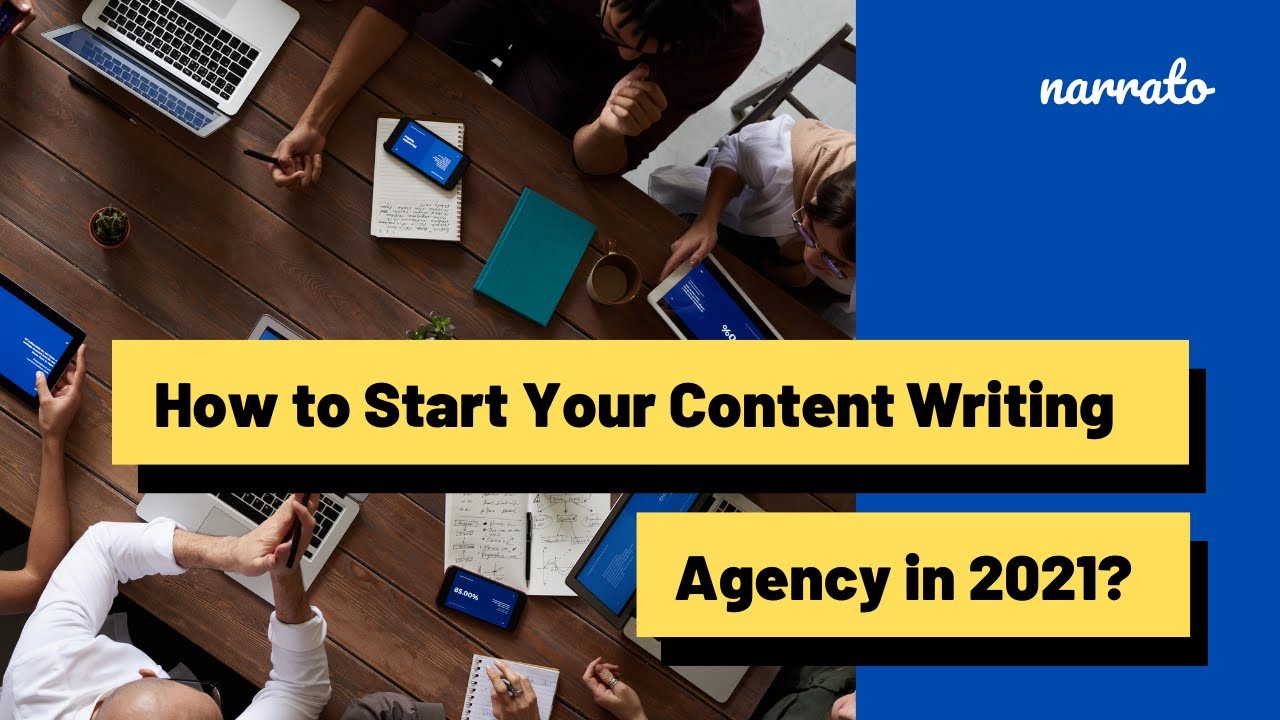 How to start a content writing agency in 2021? - YouTube