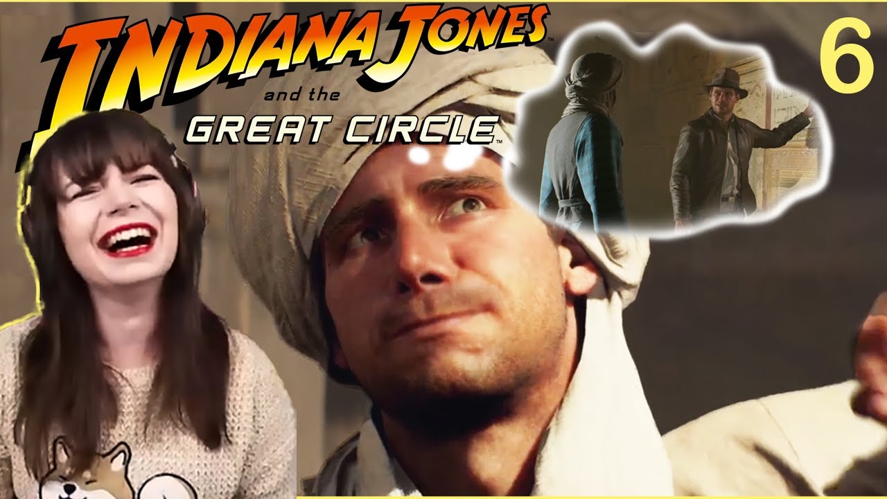 Archaeology Dreams - Indiana Jones and The Great Circle - First ...