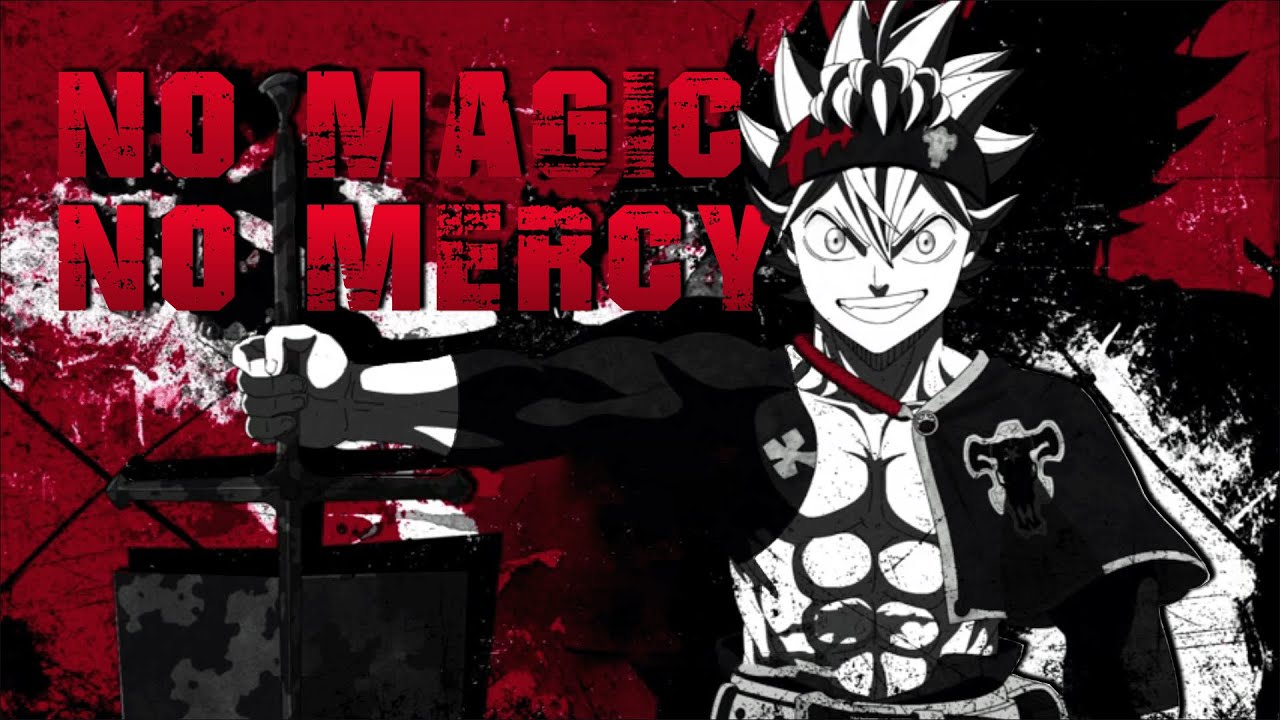 Asta Metal Song | "No Magic No Mercy" | [Black Clover] - YouTube
