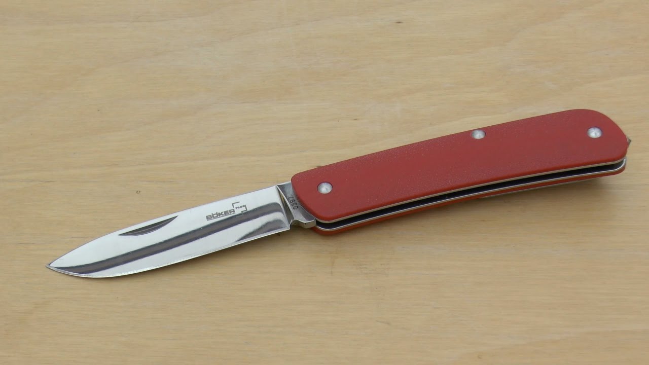 Heinnie Haynes Böker Plus Tech-Tool 1 - Review - YouTube