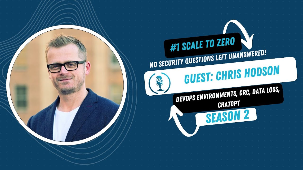 Data Loss, DevOps, and more! | Season 2 Episode 1 with Chris Hodson ...