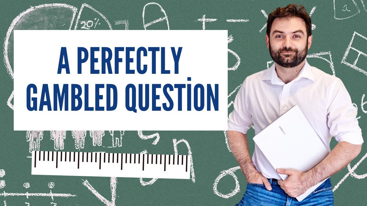Perfectly Gambled a Question | GOTHAM MATH - YouTube