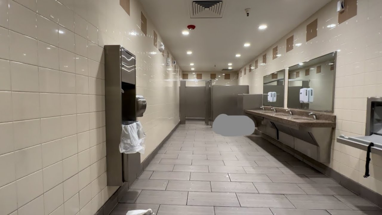 (Unrenovated) Walmart Men’s Restroom Back - YouTube