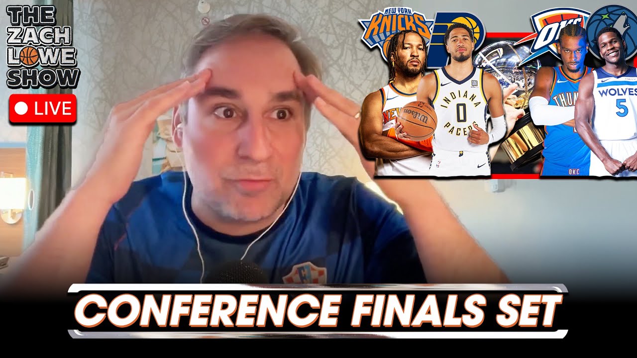 Game 7 Reaction & Conference Finals Preview | The Zach Lowe Show - YouTube
