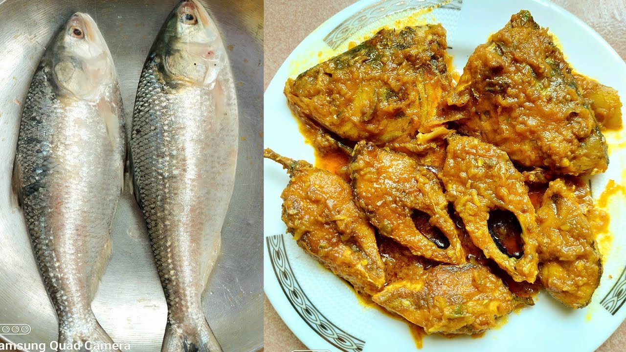 How To Cook Fish Curry|ইলিশ মাছের রেসিপি|Bengali Fish curry recipe ...