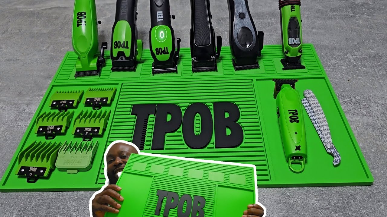 Unboxing TPOB 6 Magnetic Mat - YouTube