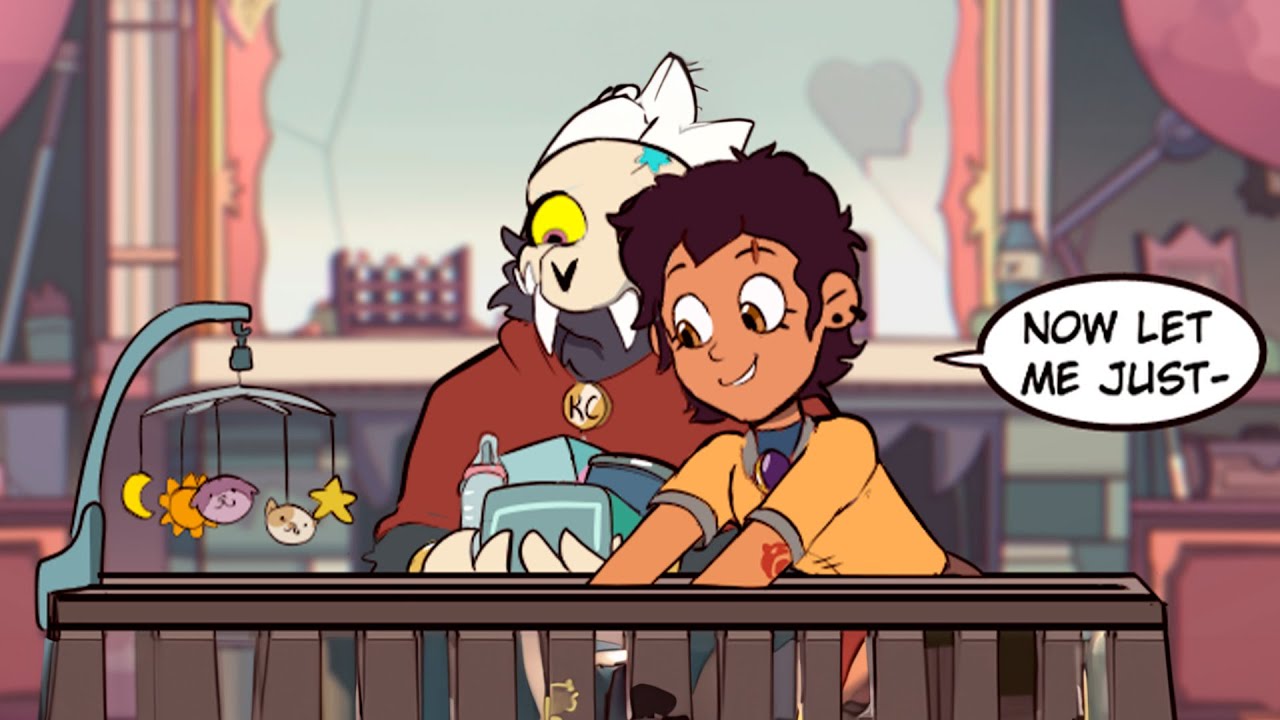 Motherhood time | The Owl House Comic Dub - YouTube