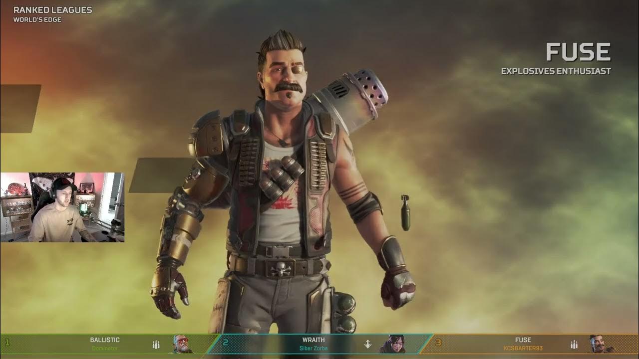 Apex Legends Ranked - Ballistic and Fuse - YouTube