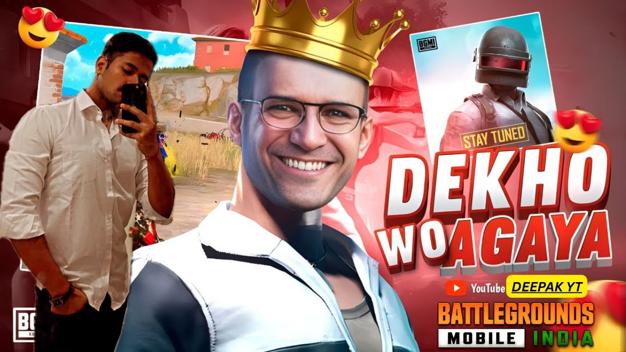 Ultimate Royale BOOMBAM RANK PUSH || #mortal #bgmi Deepak Yt | #gamer # ...