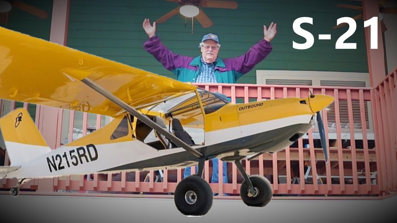 Rans Aircraft - Back Porch Builder - S-21 Outbound - YouTube
