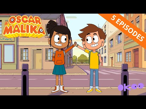 ⌚ Oscar & Malika : 5 épisodes complets - Compilation dessins animés