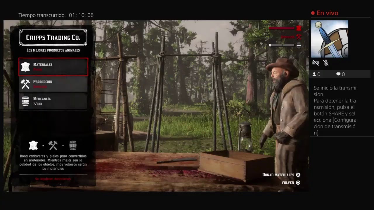 Red Dead Redemption 2 Stupid Merchant Role - YouTube