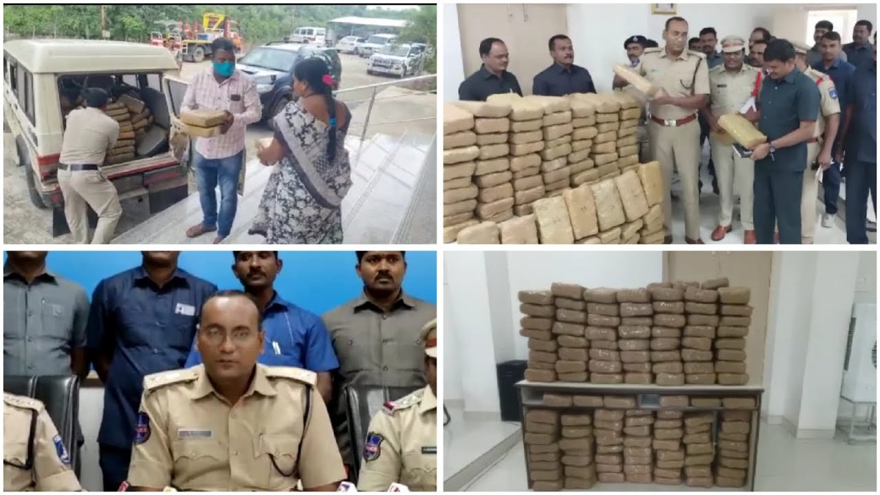 Ganja Supply Karne Wale Giraftar Balanagar Zone DCP Ka Bayan ganja-supply-karne-wale-giraftar-balanagar-zone-dcp-ka-bayan