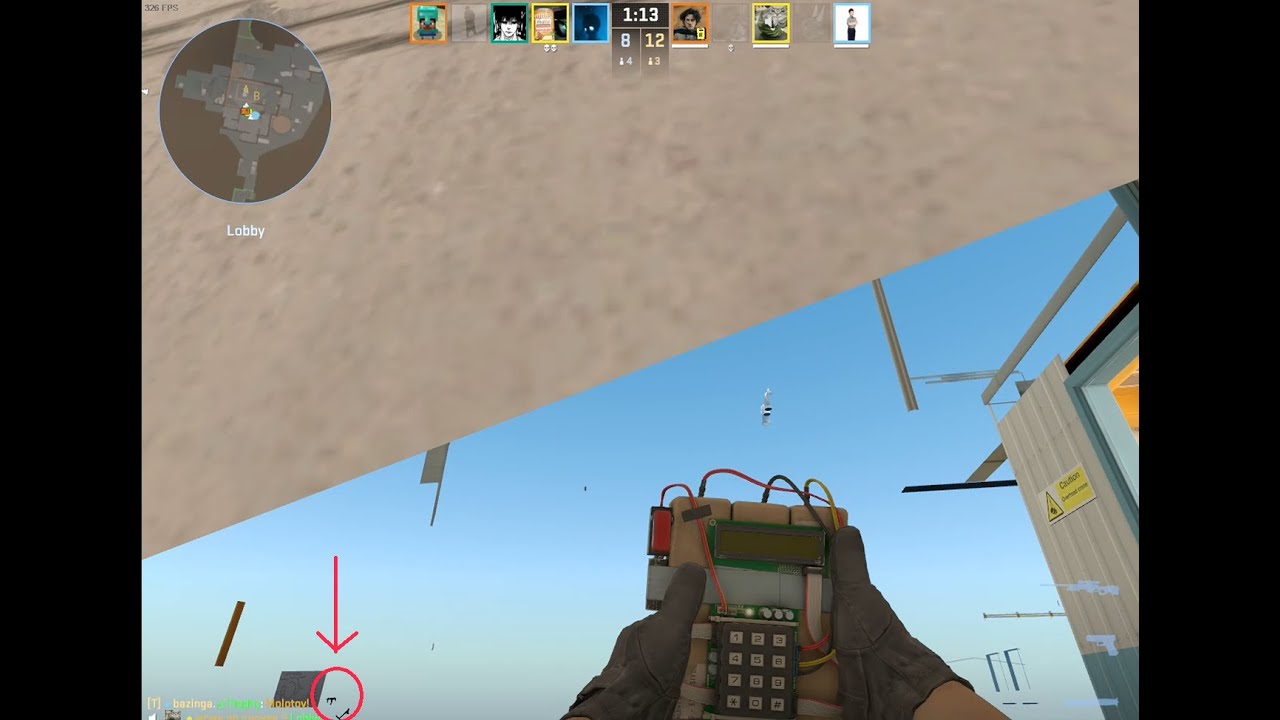 Another broken CS2 bug - Wallhacks with bomb - YouTube