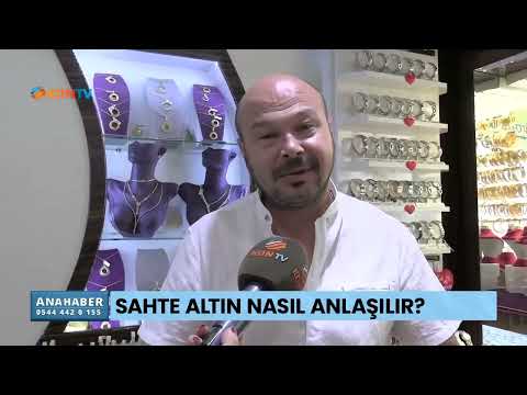 Sahte altın nasıl anlaşılır