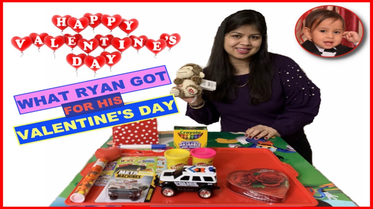 Ryan's Surprise Valentine's Day Haul | Ryan's Valentine Gifts ...