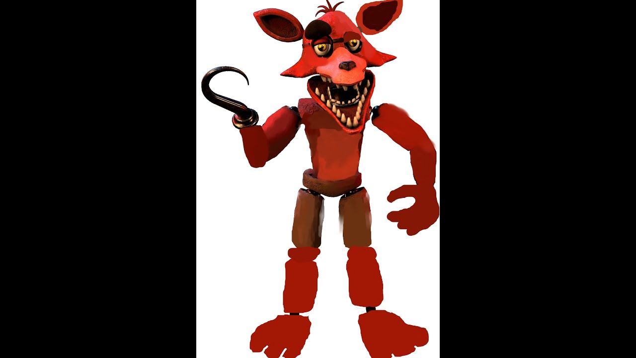 fixing withered foxy