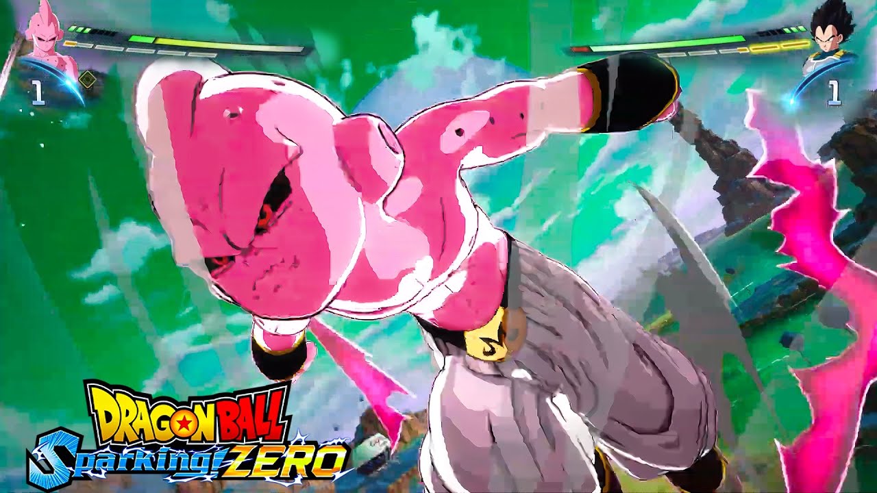 Dbz Kid Buu