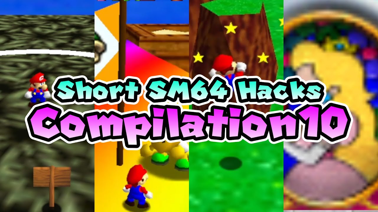 Short SM64 Hacks Compilation 10 [Savestateless] - YouTube