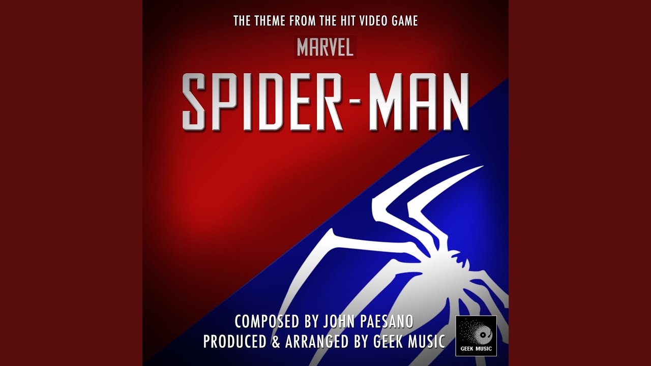 Marvel's Spider-Man PS4 - Main Theme - YouTube