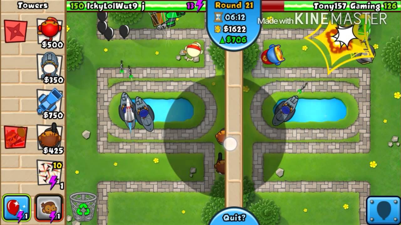 COBRA TROLL | Bloons TD Battles #4 - YouTube
