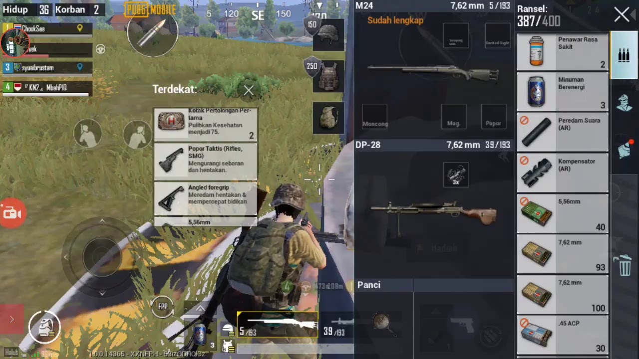 pubg Boot Live Streaming part7 - YouTube