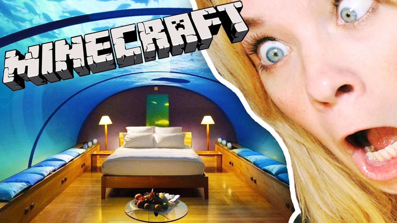 UN CUARTO DEBAJO DEL AGUA!! | Minecraft - lele - YouTube