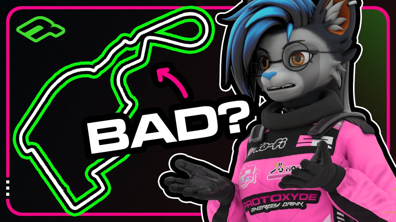Madrid's Formula 1 track : Already bad? - YouTube