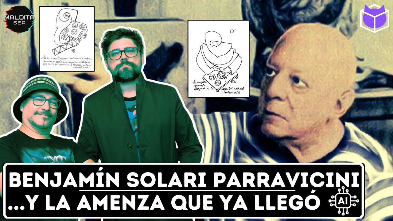 "BENJAMÍN SOLARI PARRAVICINI Y LA AMENAZA QUE YA LLEGO" - MALDITA SEA ...