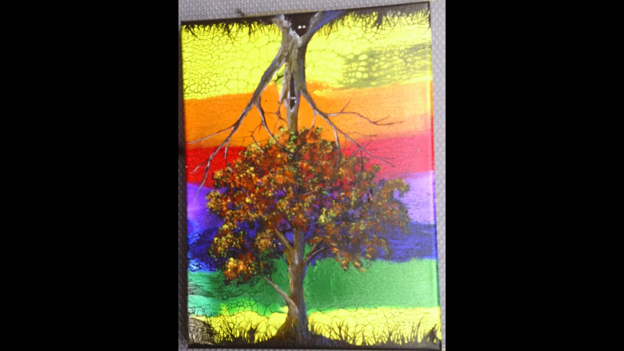338 The Colorful Swipe Tree Part 1 - YouTube
