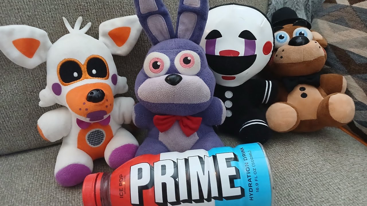 (FNAF plush movie) episode 3 puppets prime. - YouTube