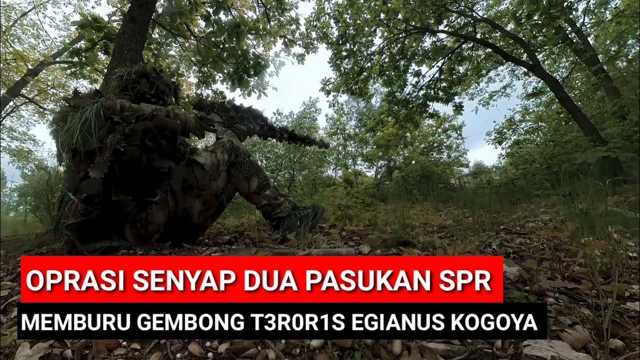 aksi oprasi senyap pasukan spr memburu kelompok egianus kogoya di nduga ...