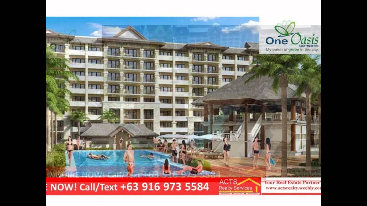 One Oasis Cagayan de Oro (CALL: +63 927 652 3366) - YouTube