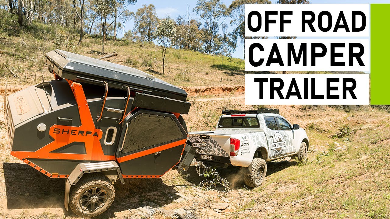 Top 10 New Off-Road Camper Trailer & Caravan - YouTube