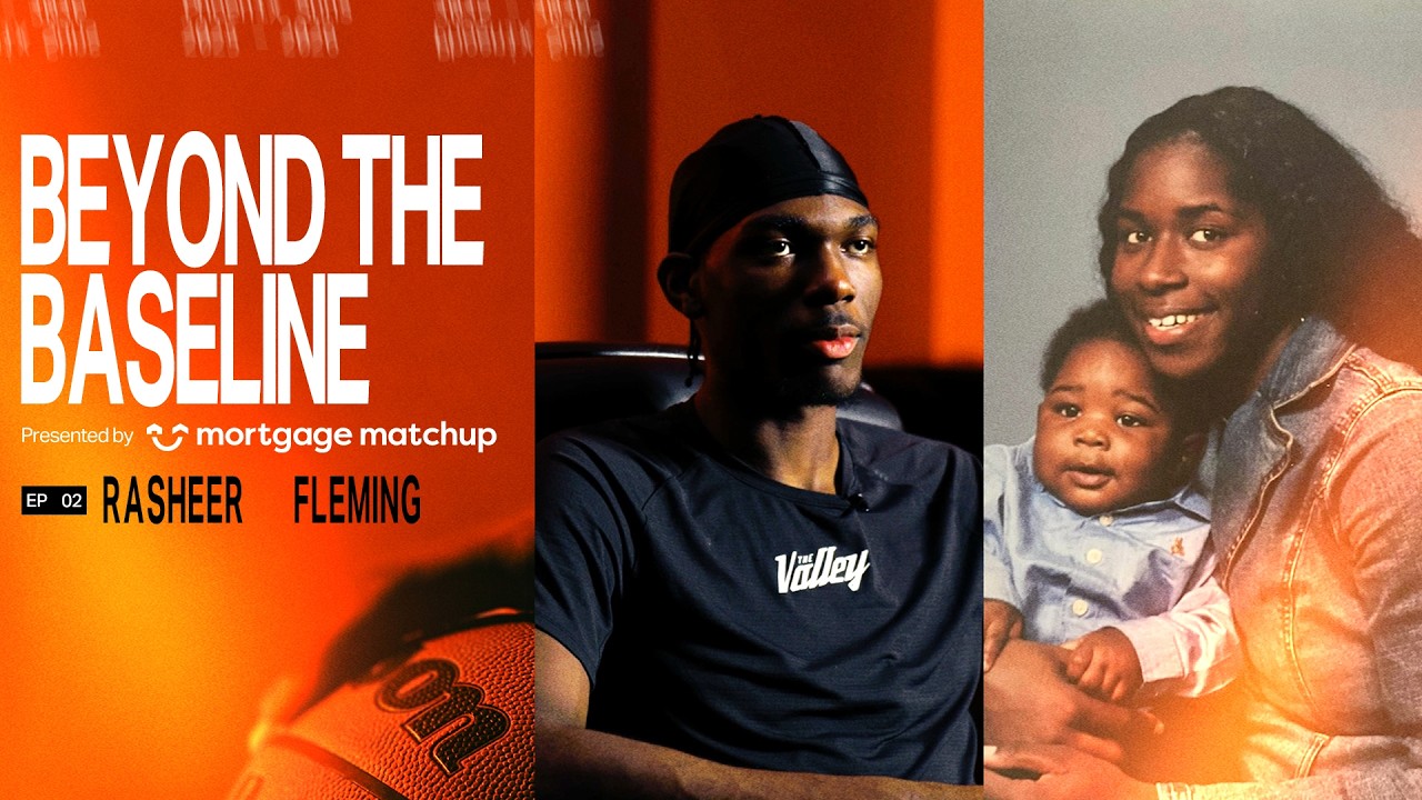 Beyond the Baseline Episode 2: Rasheer Fleming | Phoenix Suns - YouTube