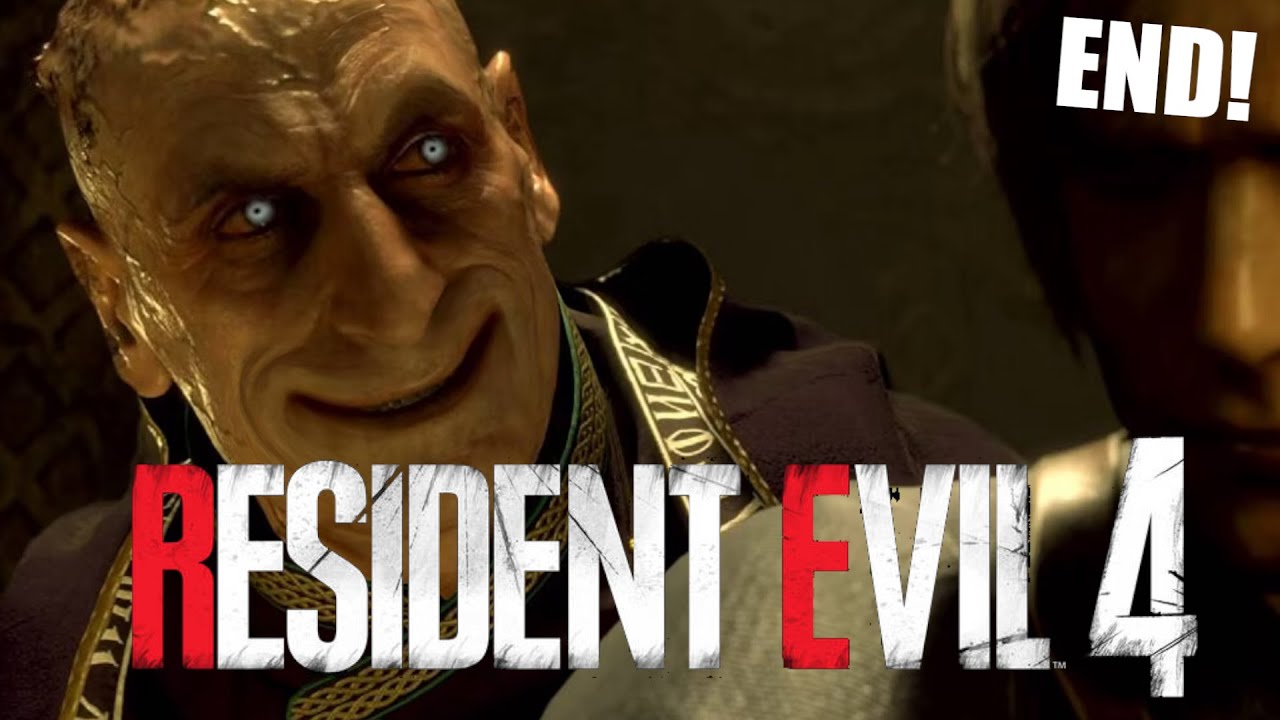 "Adam Saddler" | Resident Evil 4 REmake part 12 HARDCORE FINAL - YouTube