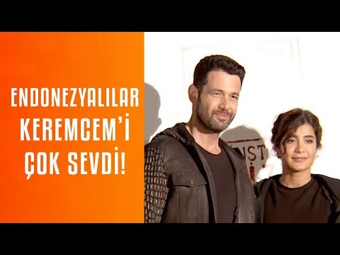 Endonezya'da Keremcem fırtınası sürüyor!