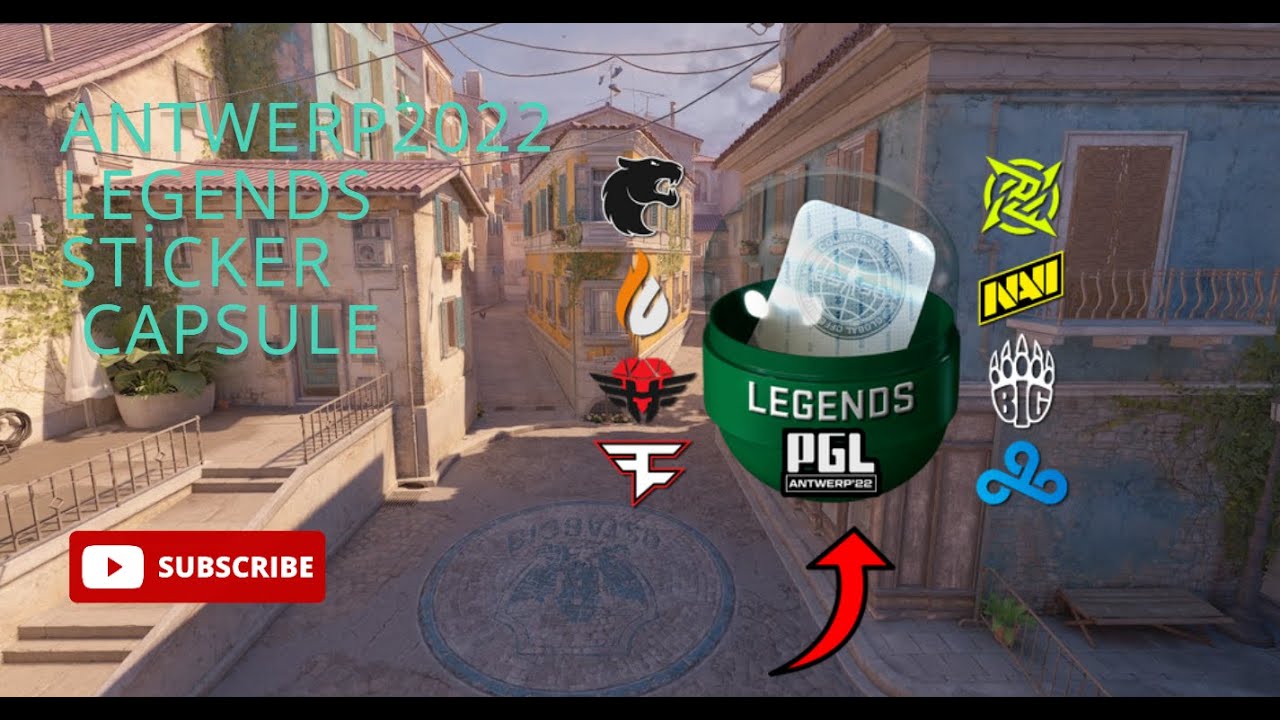 Antwerp 2022 Legends Capsule Opening CS2 - YouTube