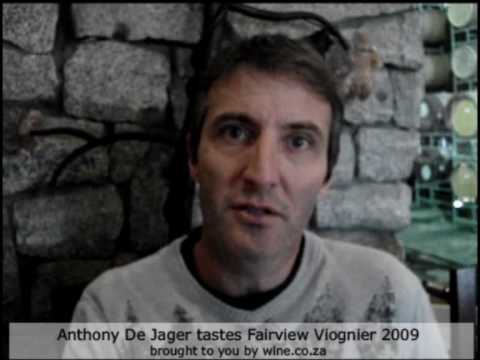 Fairview A De jager 2009 Viognier - YouTube