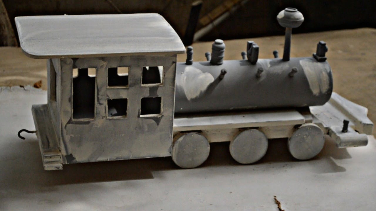 Restoration Of Train | Train Restoration By Color | Restoration | DIY ...